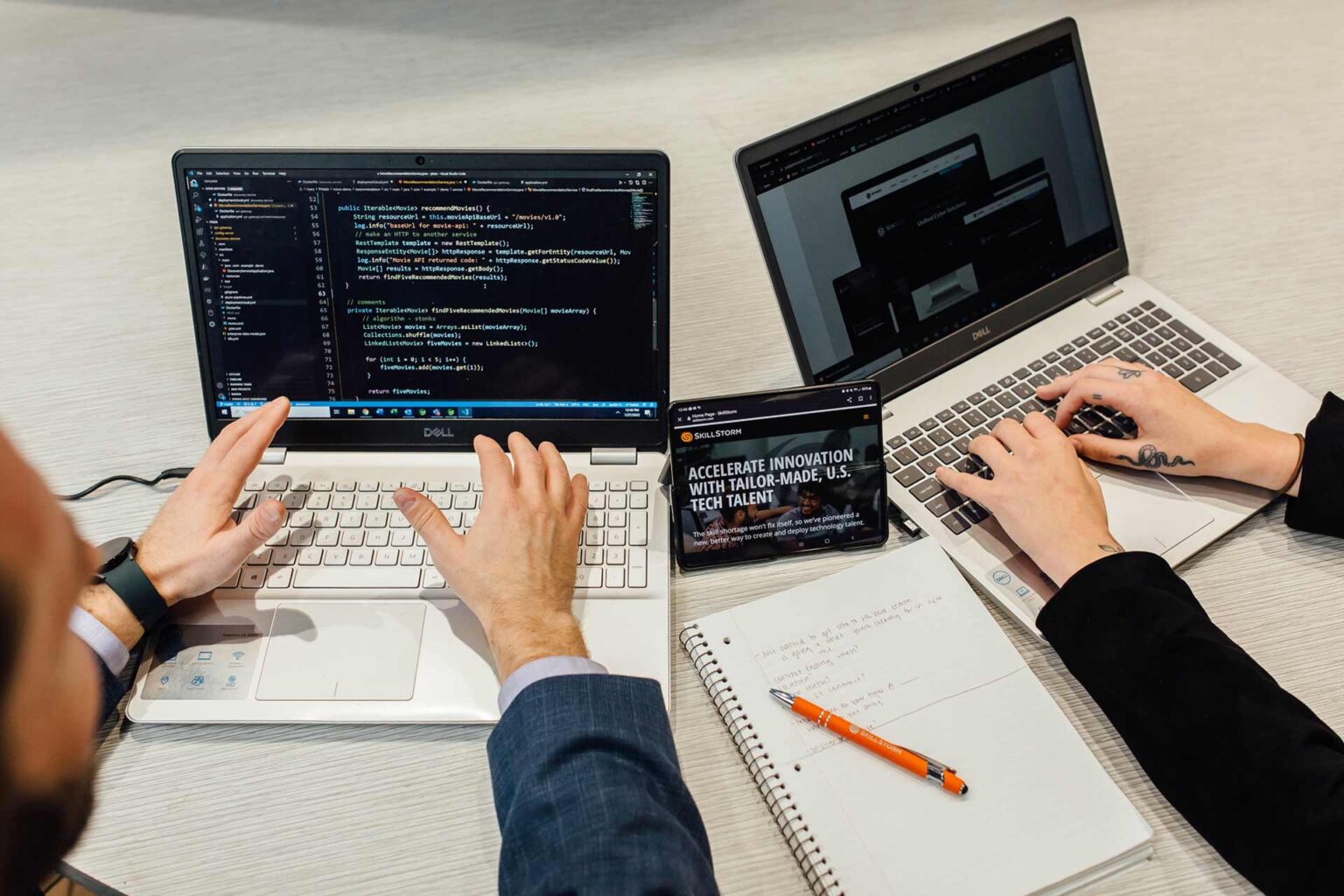 How SkillStorm Met F500’s 100-Resource Deficit in 6 Months Through ...