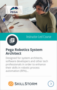 Pega Robotics System Architect - Skillstorm